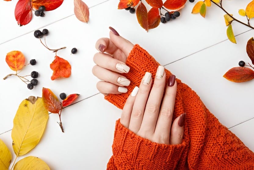 Seasonal Acrylic Nail Design Ideas - Stylezara