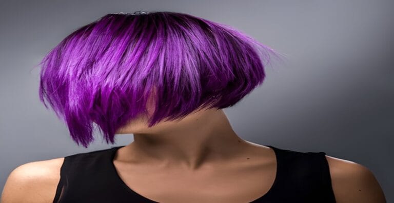 Emo Styling a Short Bob with Vibrant Hair Colors - Stylezara
