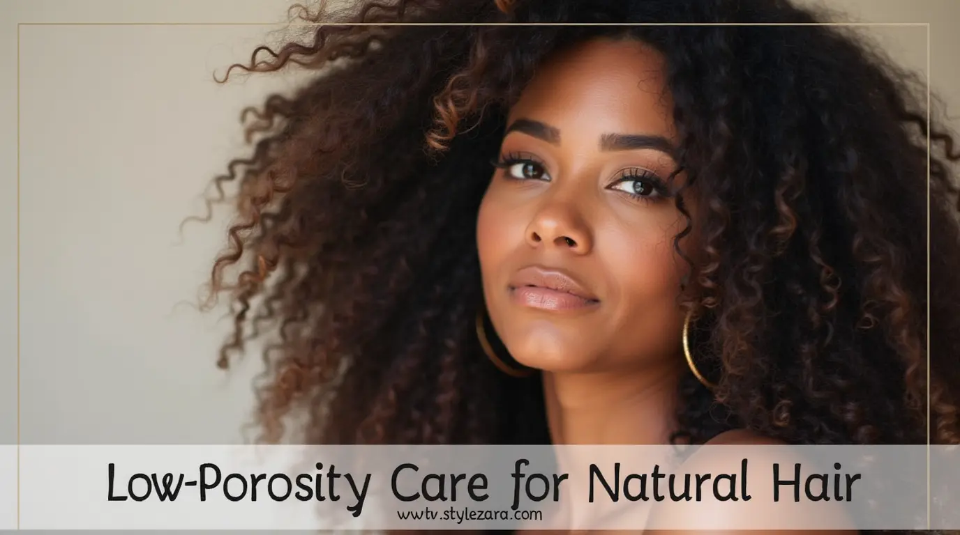 Low-Porosity Care for Natural Hair: The Secret to Healthy Strands ...