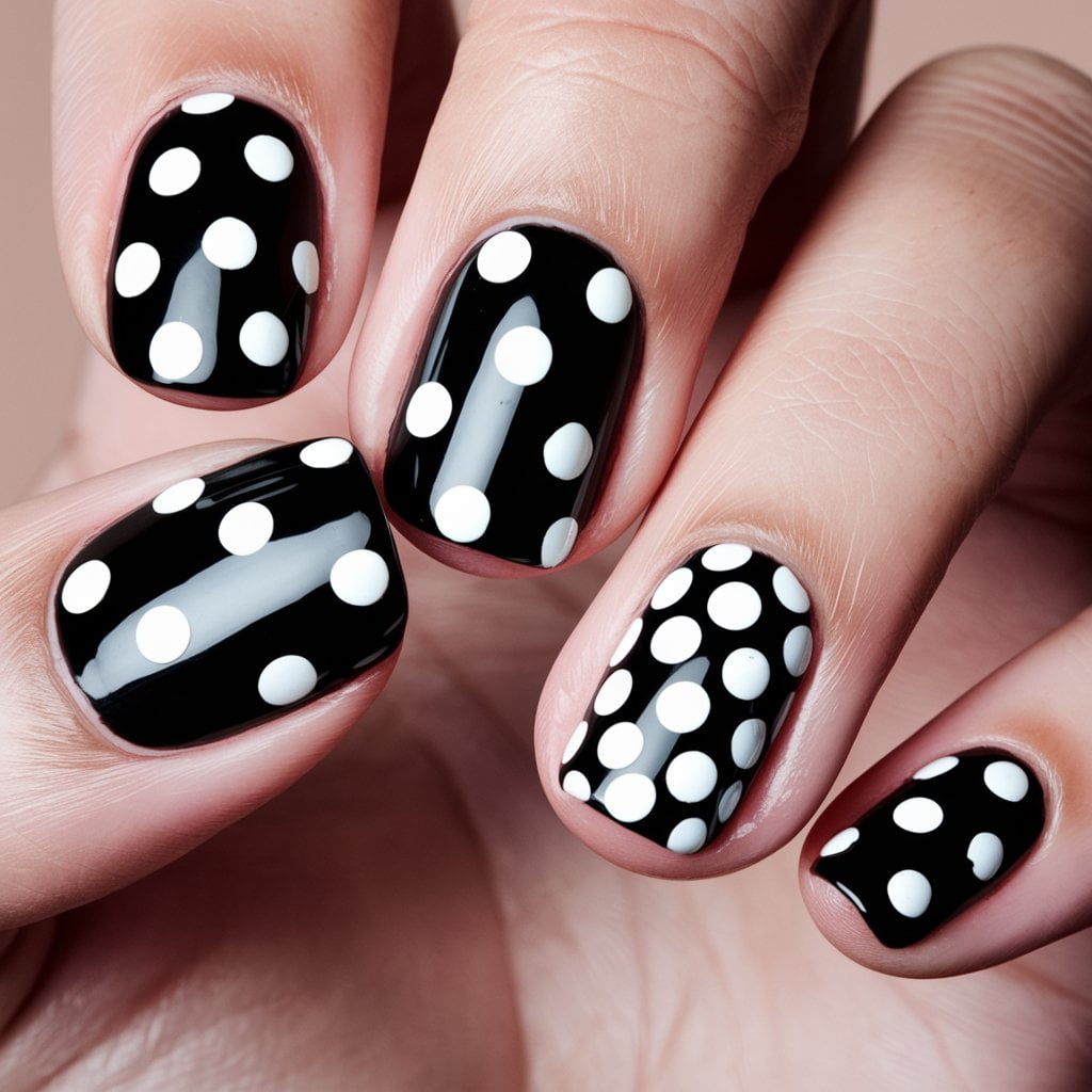 3 Black Nail Designs for Beginners: Easy and Stylish - Stylezara