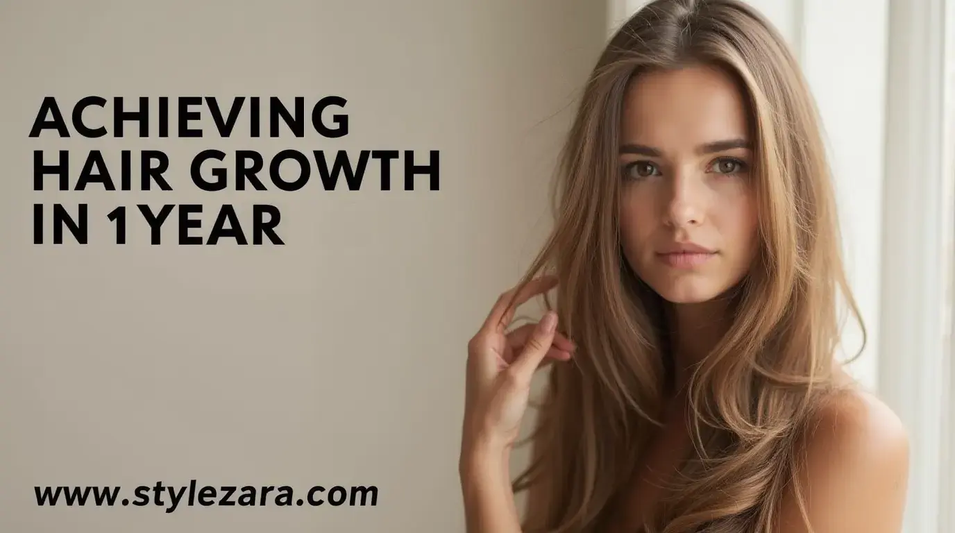 Achieving Hair Growth in 1 Year: Tips and Progress Insights - Stylezara