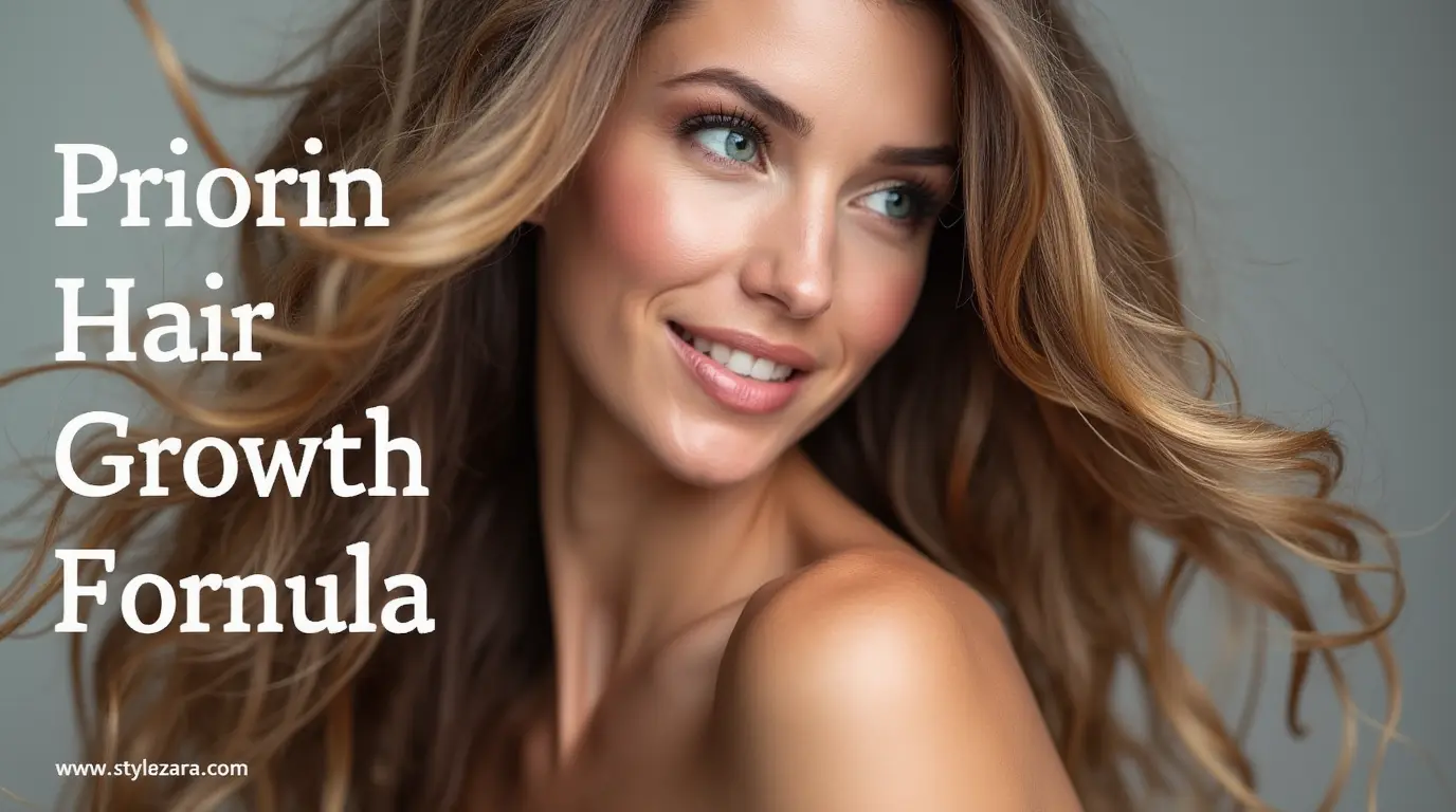 Priorin Hair Growth Formula: Strengthen Weak Hair Effectively - Stylezara