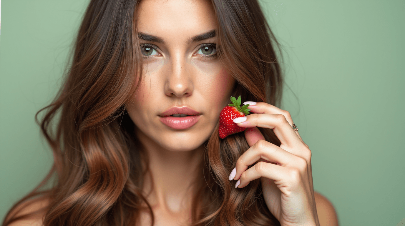 Strawberry Mint Hair Growth Oil: Benefits and Usage Guide - Stylezara