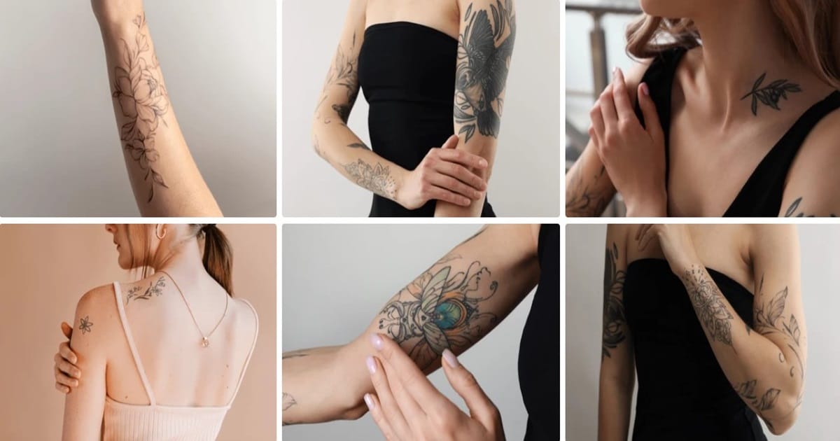 Tattoo Ideas for Women: Bold, Beautiful, and Meaningful Choices - Stylezara
