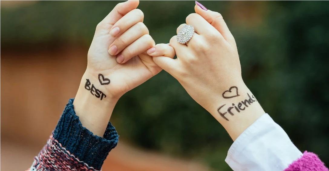 Forever Friends: Creative Best Friend Tattoo Designs - Stylezara
