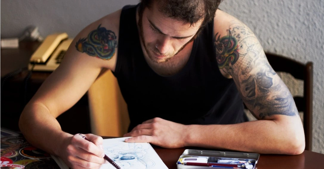 Mastering the Sleeve: Creative Male Sleeve Tattoo Designs - Stylezara