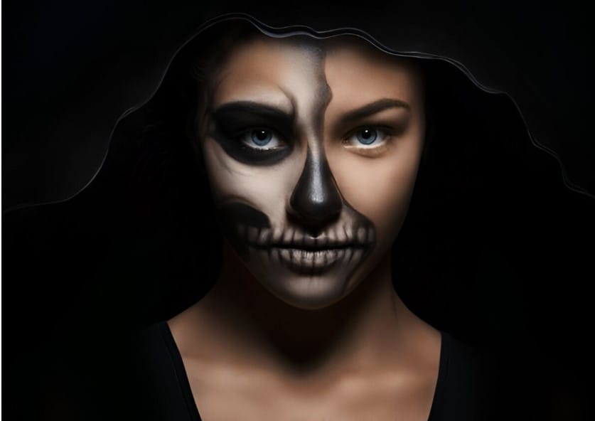 Halloween Makeup Skeleton Face: Achieving the Perfect Skull Look for ...
