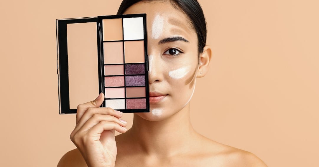 Best practices for using a Makeup Face Template - Stylezara